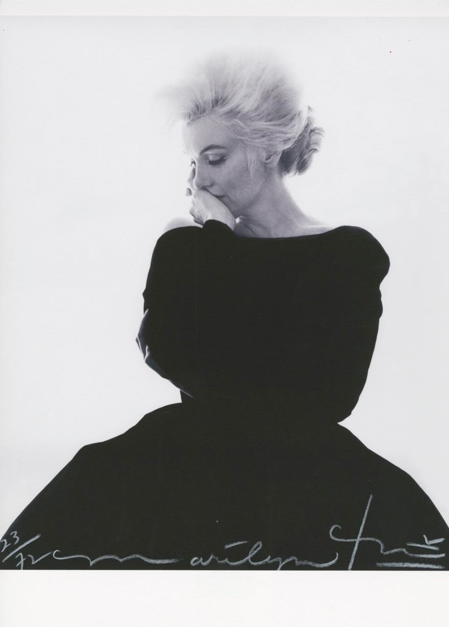 Bert Stern - Marilyn Monroe in Vogue.