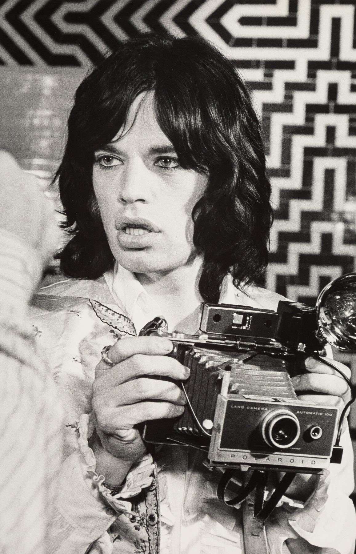 Photographer: Baron Wolman - Mick Jagger, London 1968.