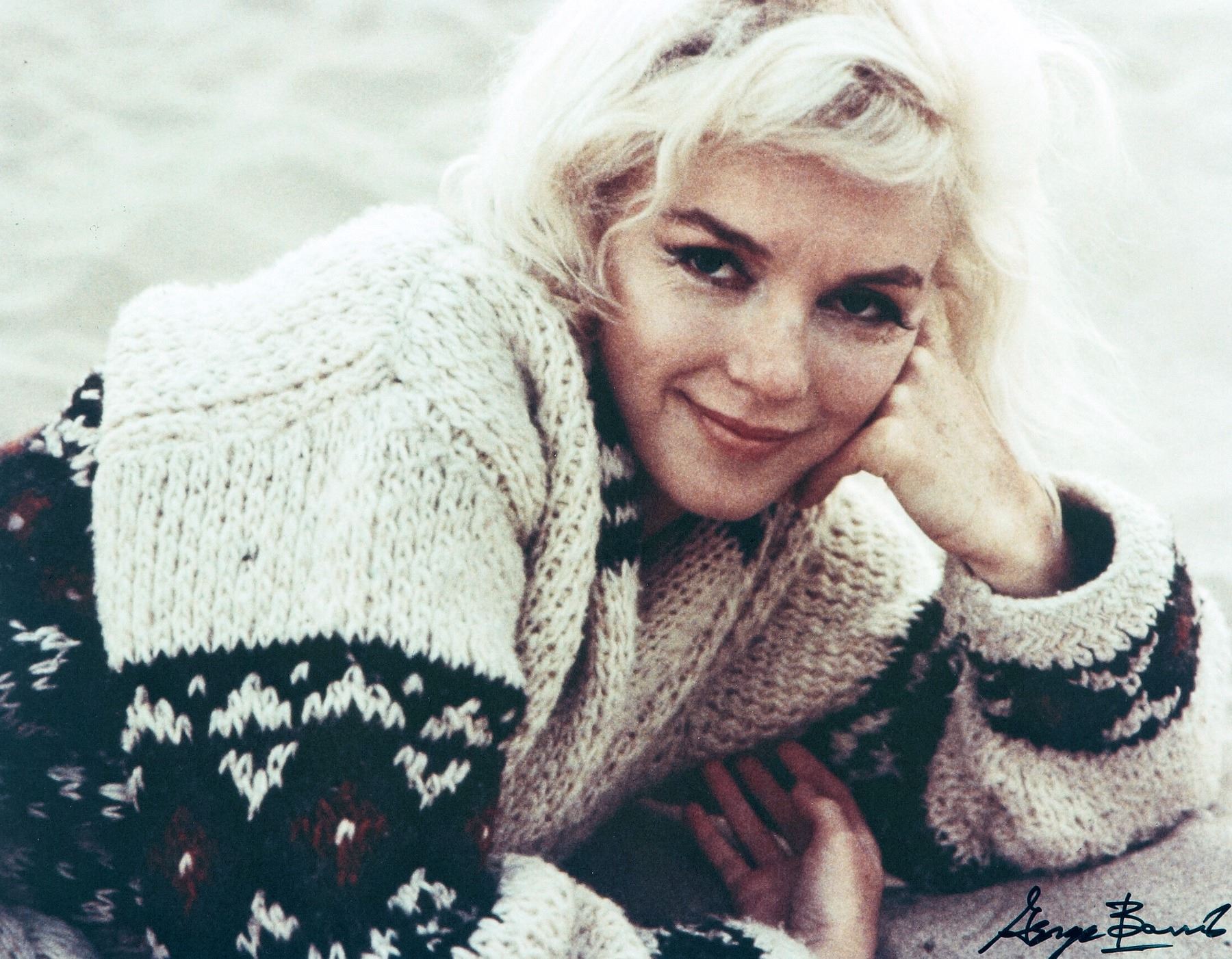 Photographer George Barris, Marilyn Monroe 1962.