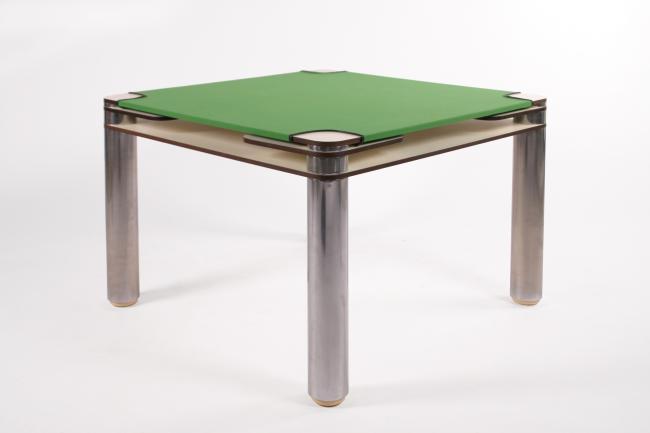 Joe Colombo Poker table, Zanotta, 1968