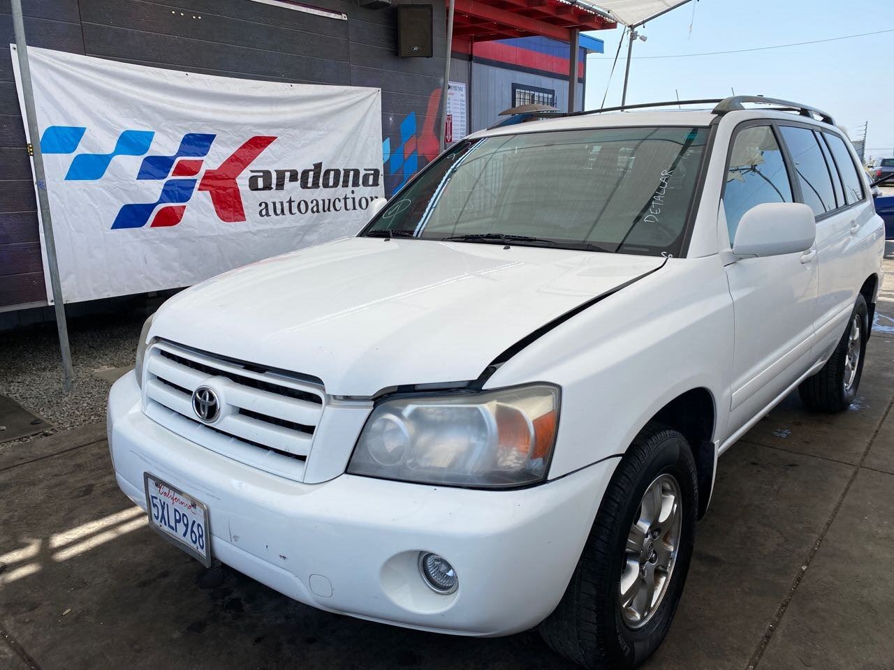 2007 TOYOTA HIGHLANDER