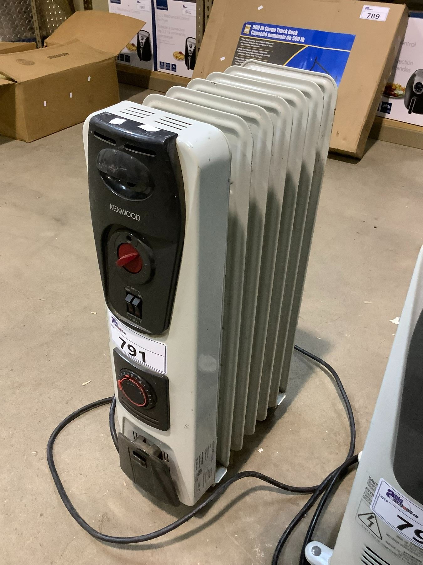 KENWOOD PORTABLE OIL FILLED RADIATOR SPACE HEATER MODEL EW0507TK kenwood-portable-oil-filled-radiator-space-heater-model-ew0507tk
