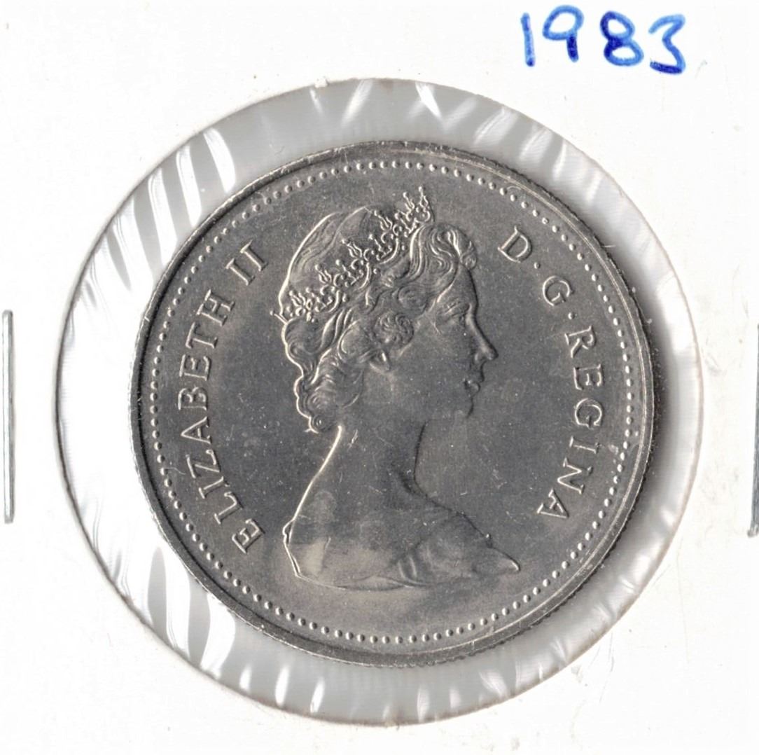 1983 Canadian Nickel Dollar