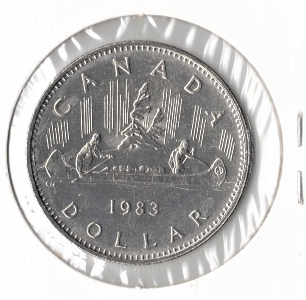 1983 Canadian Nickel Dollar