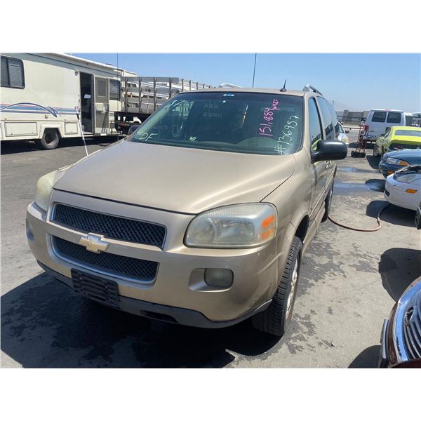 2006 Chevrolet Uplander Cargo