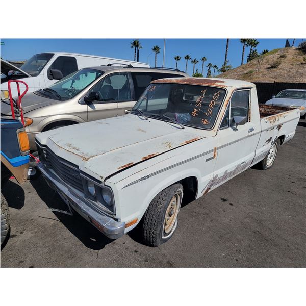 1980 Mazda B-SERIES PICKUP