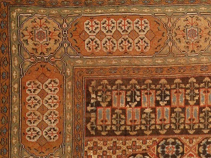 Antique Turkish Tuduc Rug / Carpet 42865
