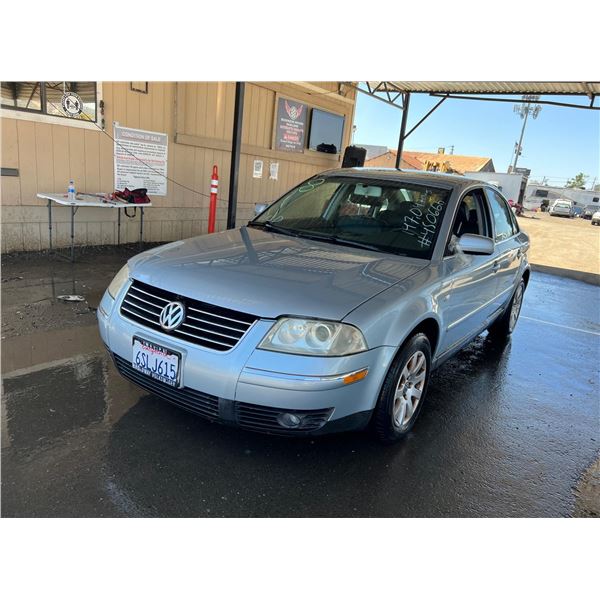 2002 Volkswagen Passat GLS 1.8T