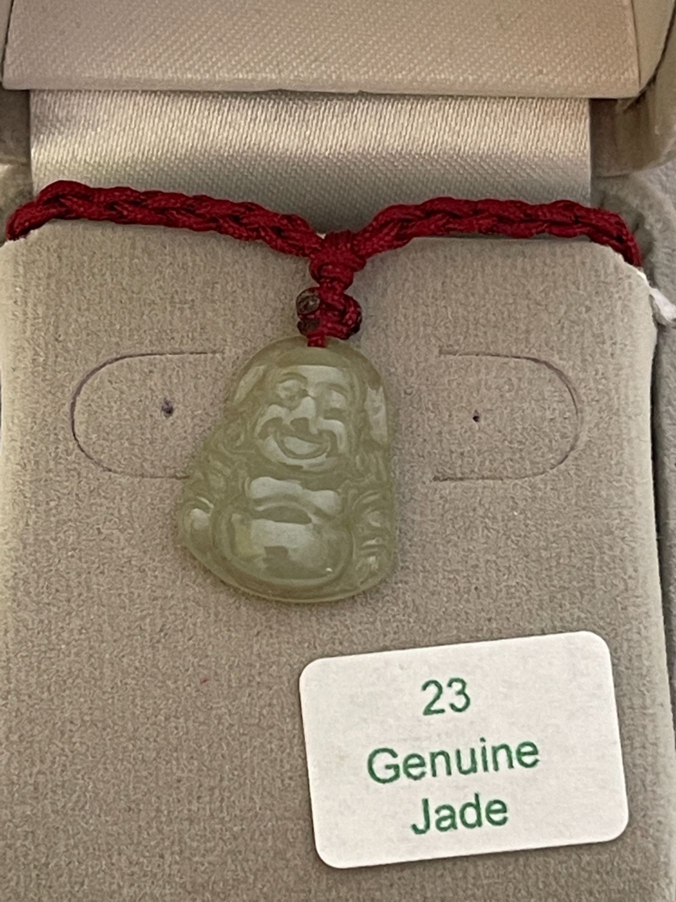 Genuine jade