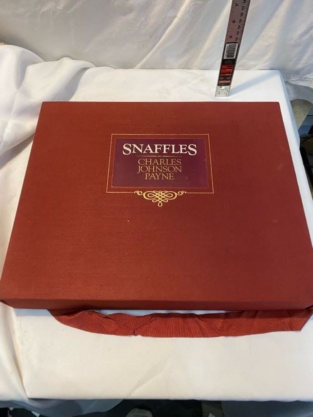 "Snaffles" artist album Charles Johnson Payne