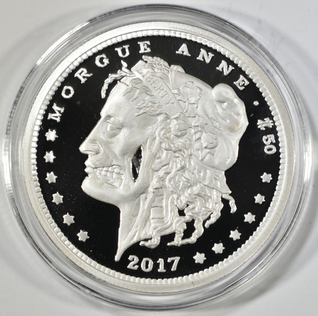 ZOMBUCKS 1 OZ SILVER CURRENCY OF THE APOCALYPSE