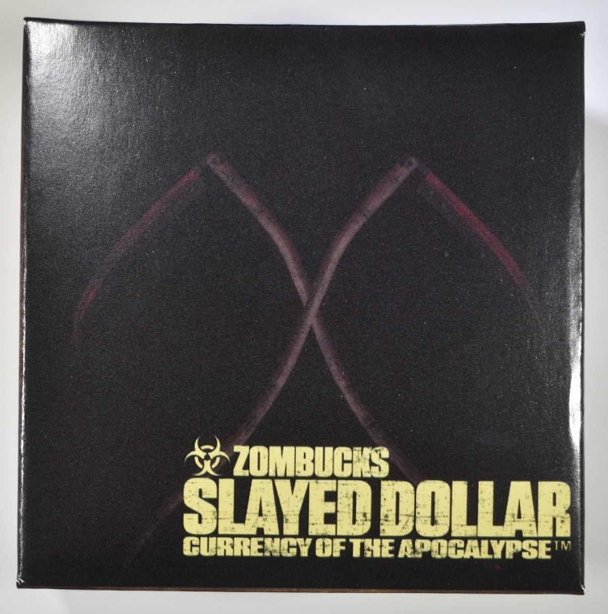 ZOMBUCKS 1 OZ SILVER CURRENCY OF THE APOCALYPSE