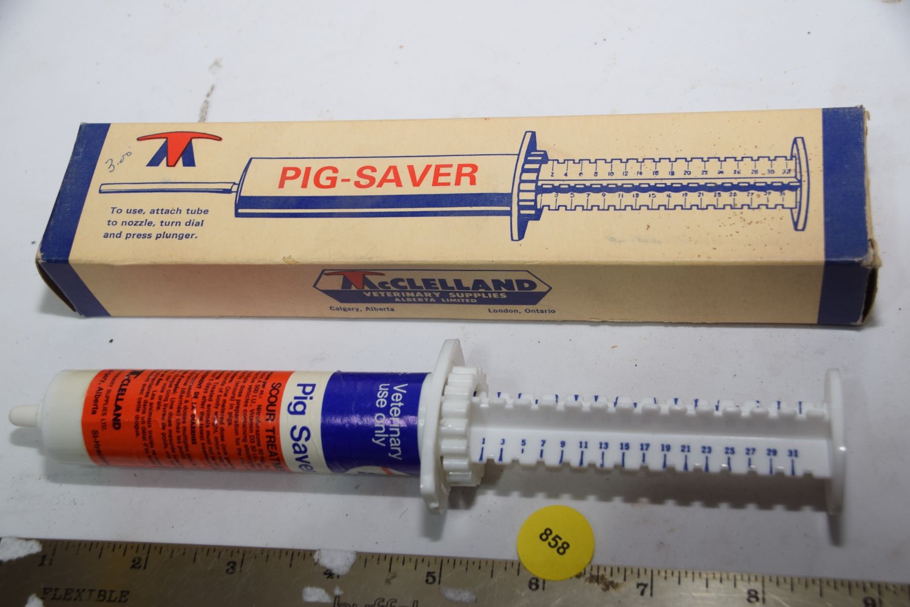 NOS Pig saver needle - Schmalz Auctions