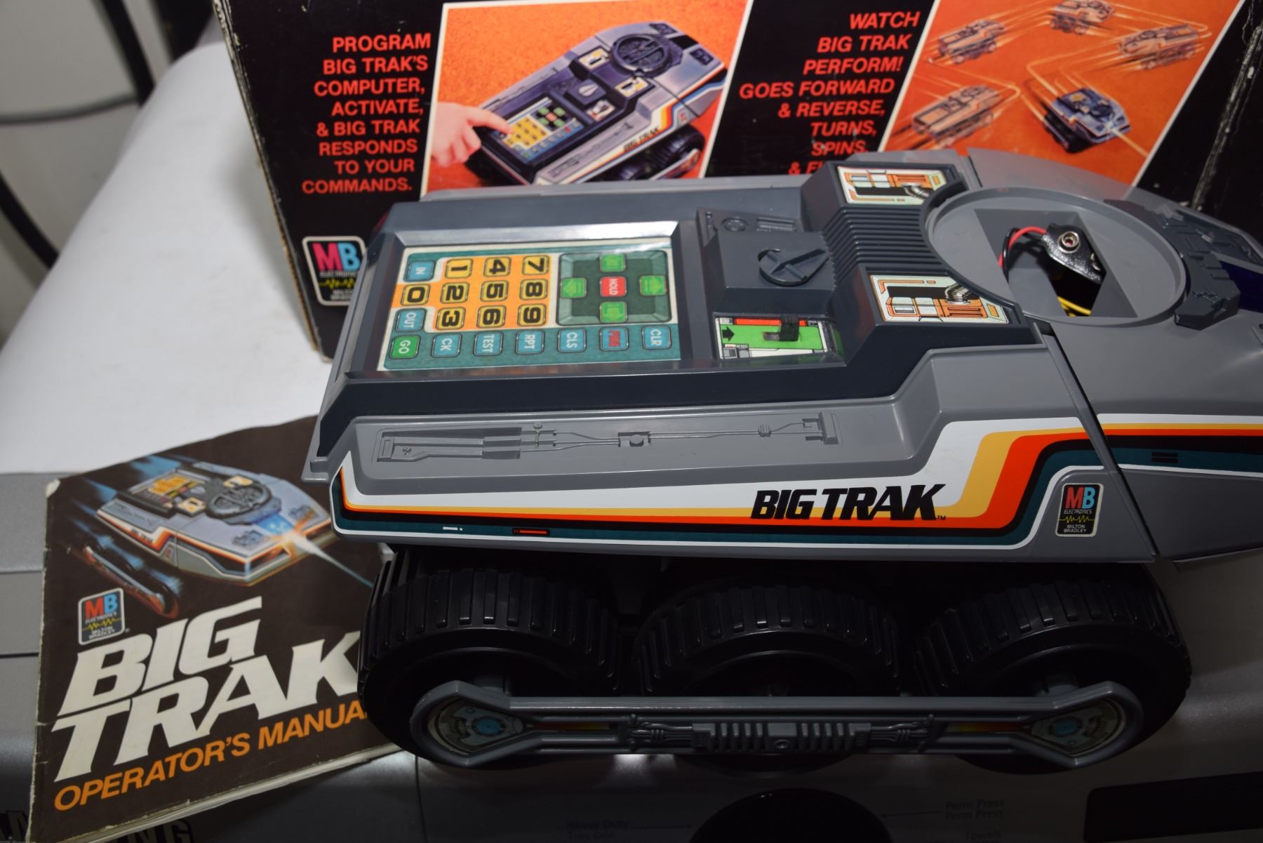 Vintage Electronic Big Trak 1979