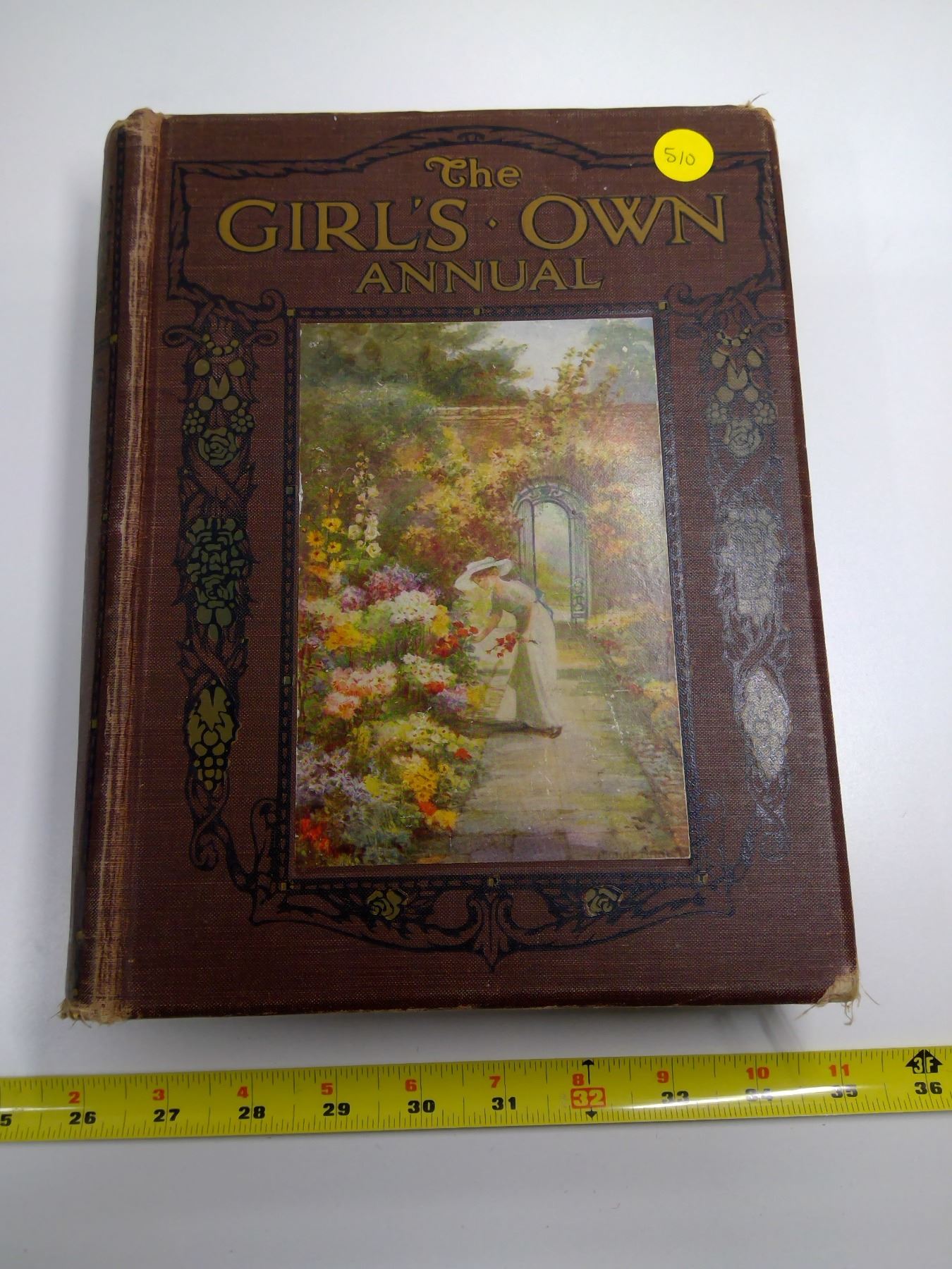 Vintage Book - The Girls Own Annual - Schmalz Auctions