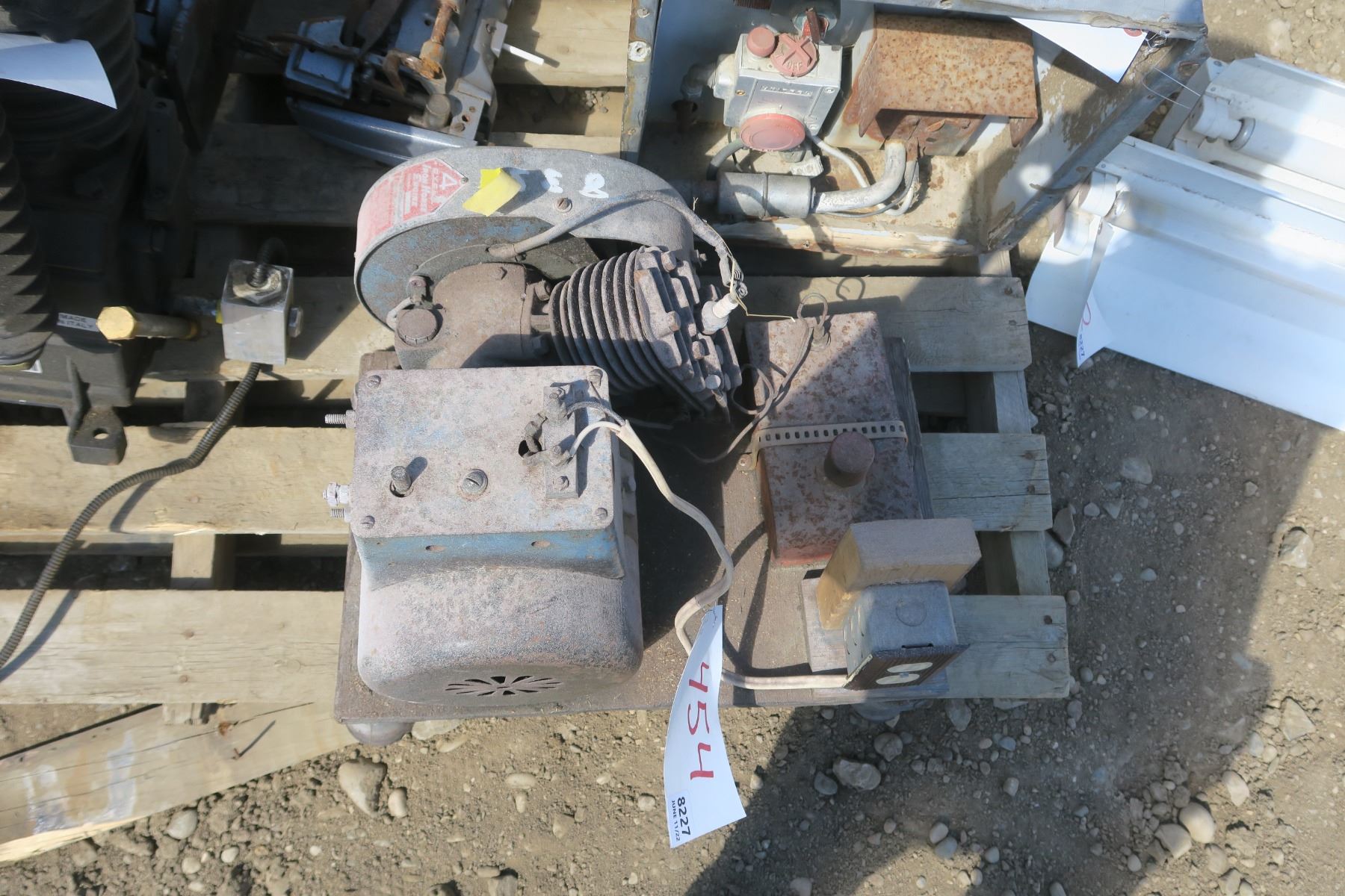 Home Built Generator - 4 cycle Iron Horse Engine