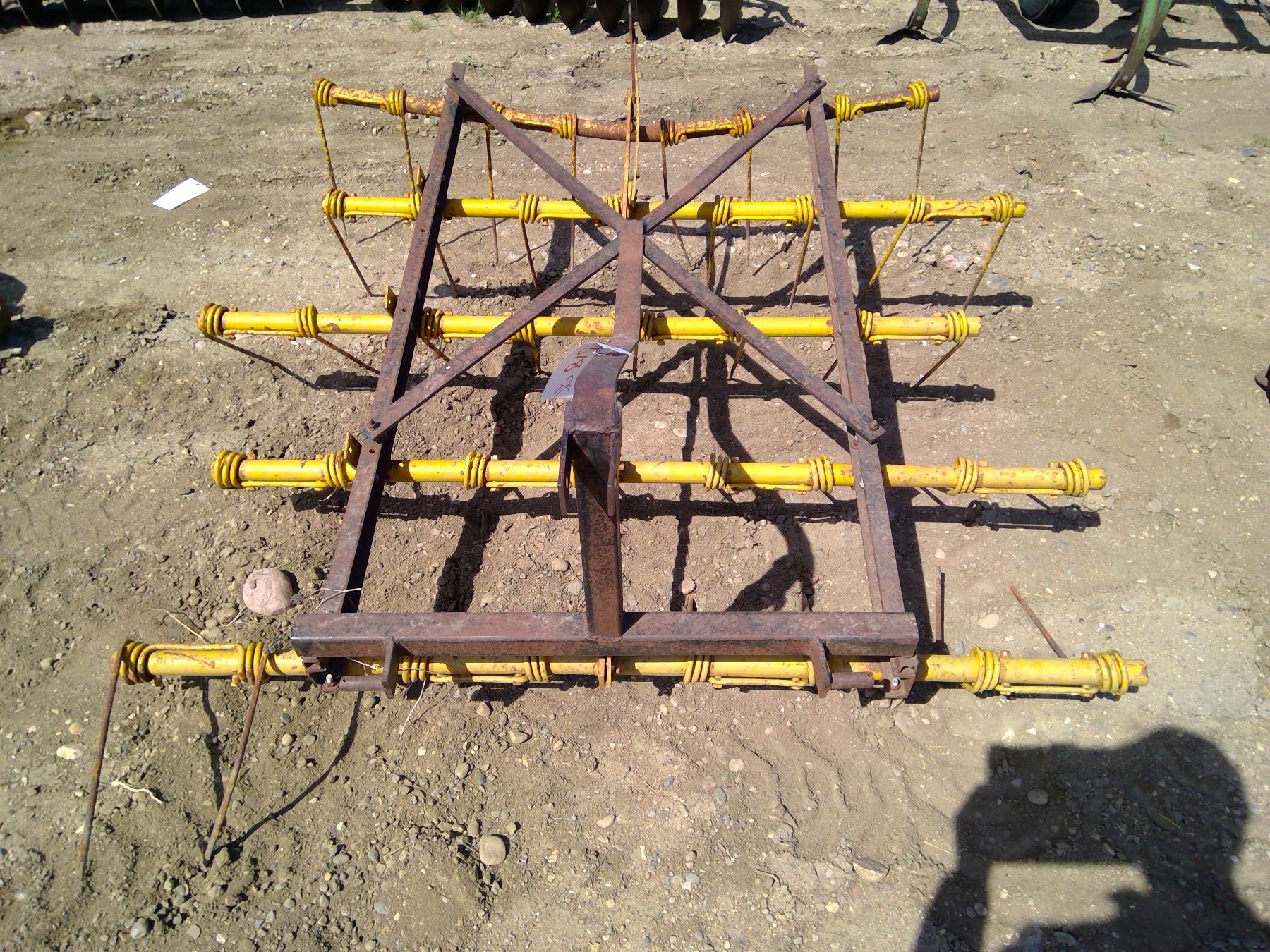 5' Tine Harrows - Schmalz Auctions