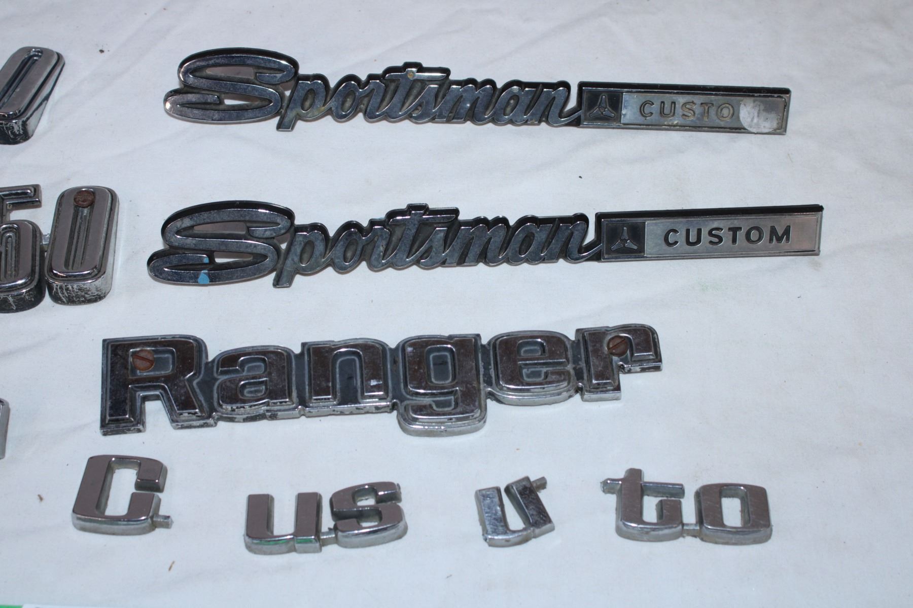 Vintage Car Emblems Vintage Car Emblems