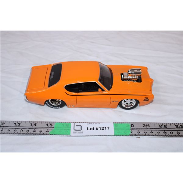 Diecast Gto Judge Car 125 Scale Bodnarus Auctioneering