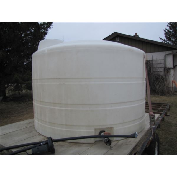 Polly tank 1250 imperial gallons