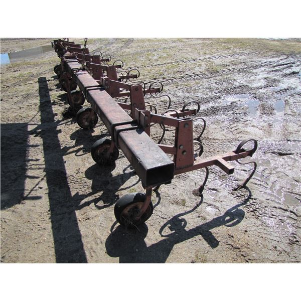 3 point hitch spring tooth cultivator 20 foot