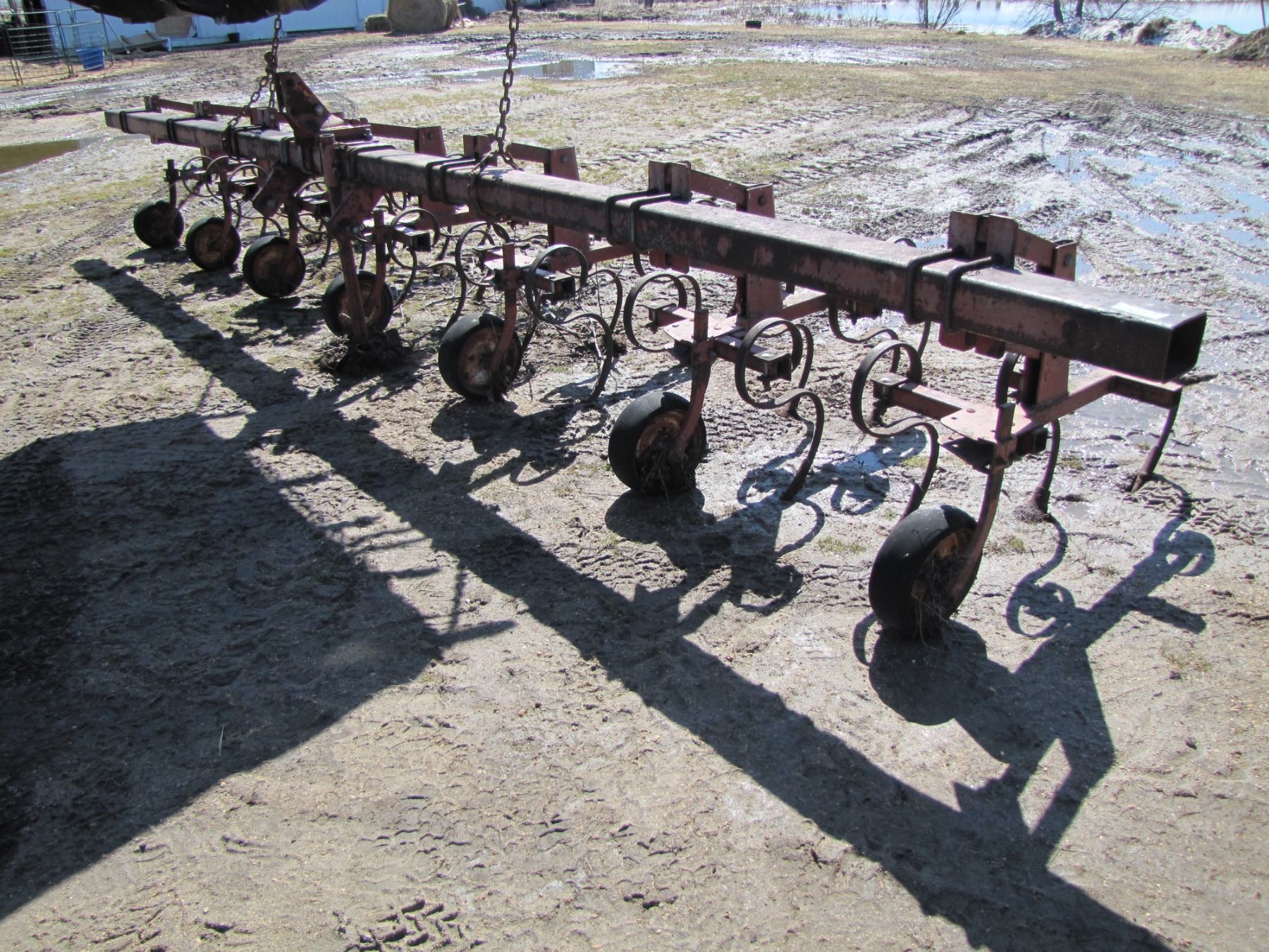 3 point hitch spring tooth cultivator 20 foot