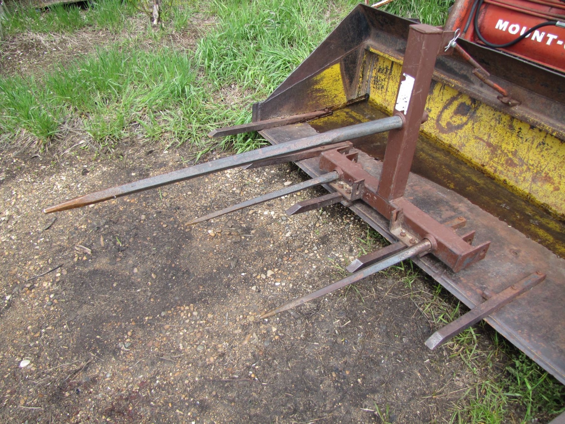3 point hitch bale fork