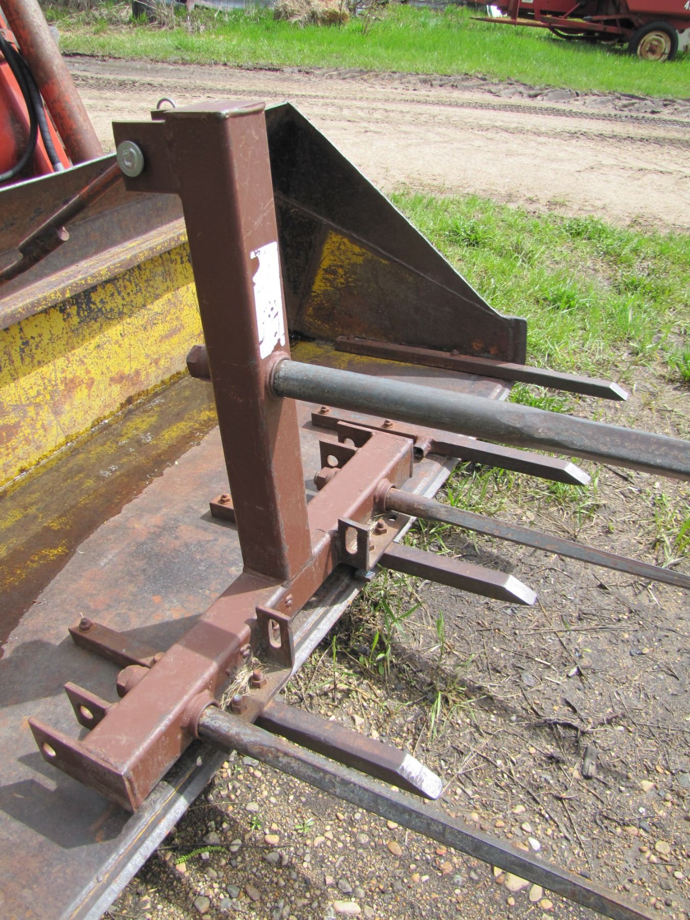 3 point hitch bale fork