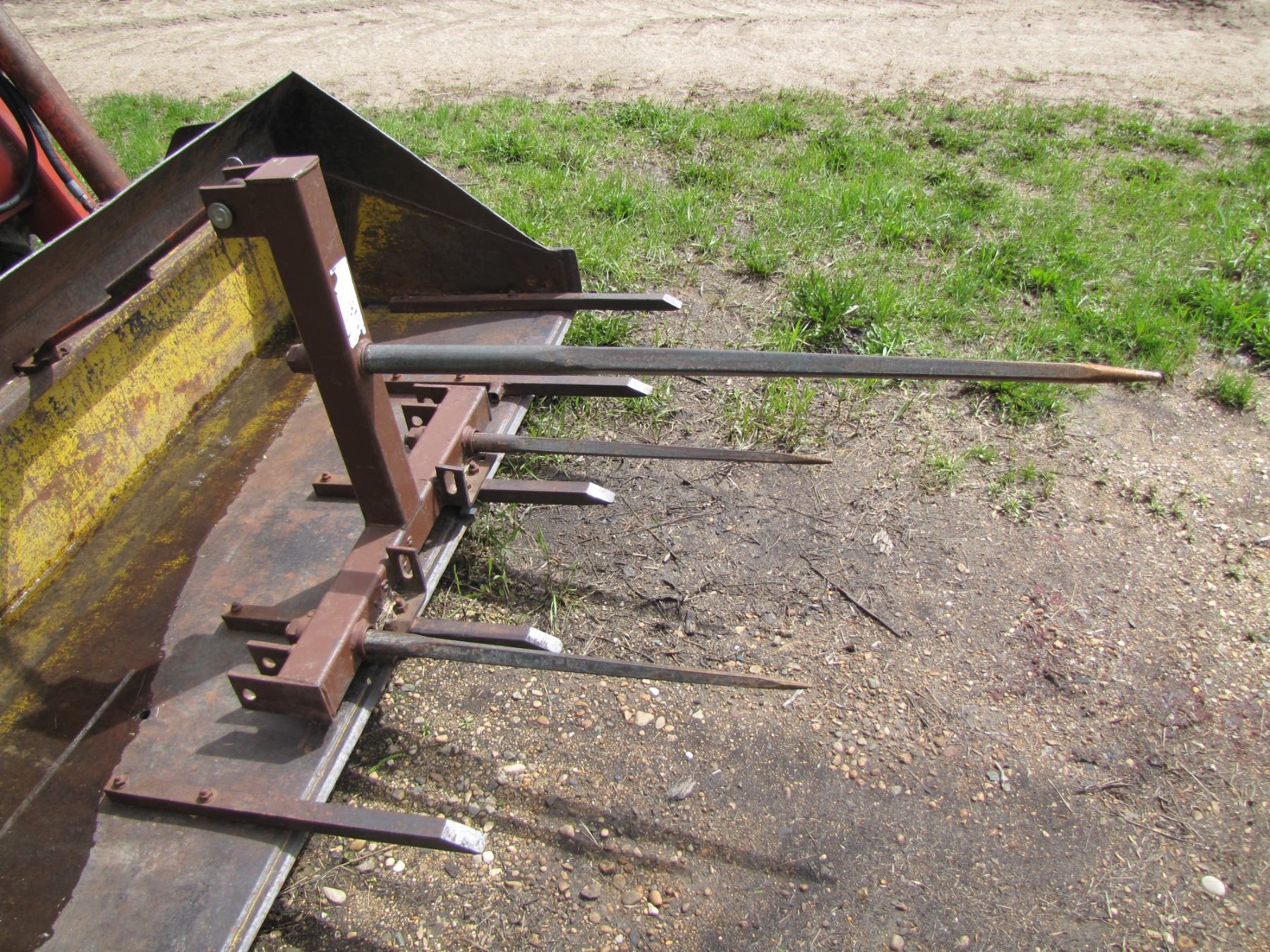 3 point hitch bale fork
