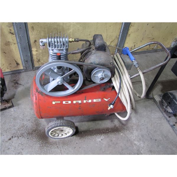 Forney portable air compressor with new air compressor