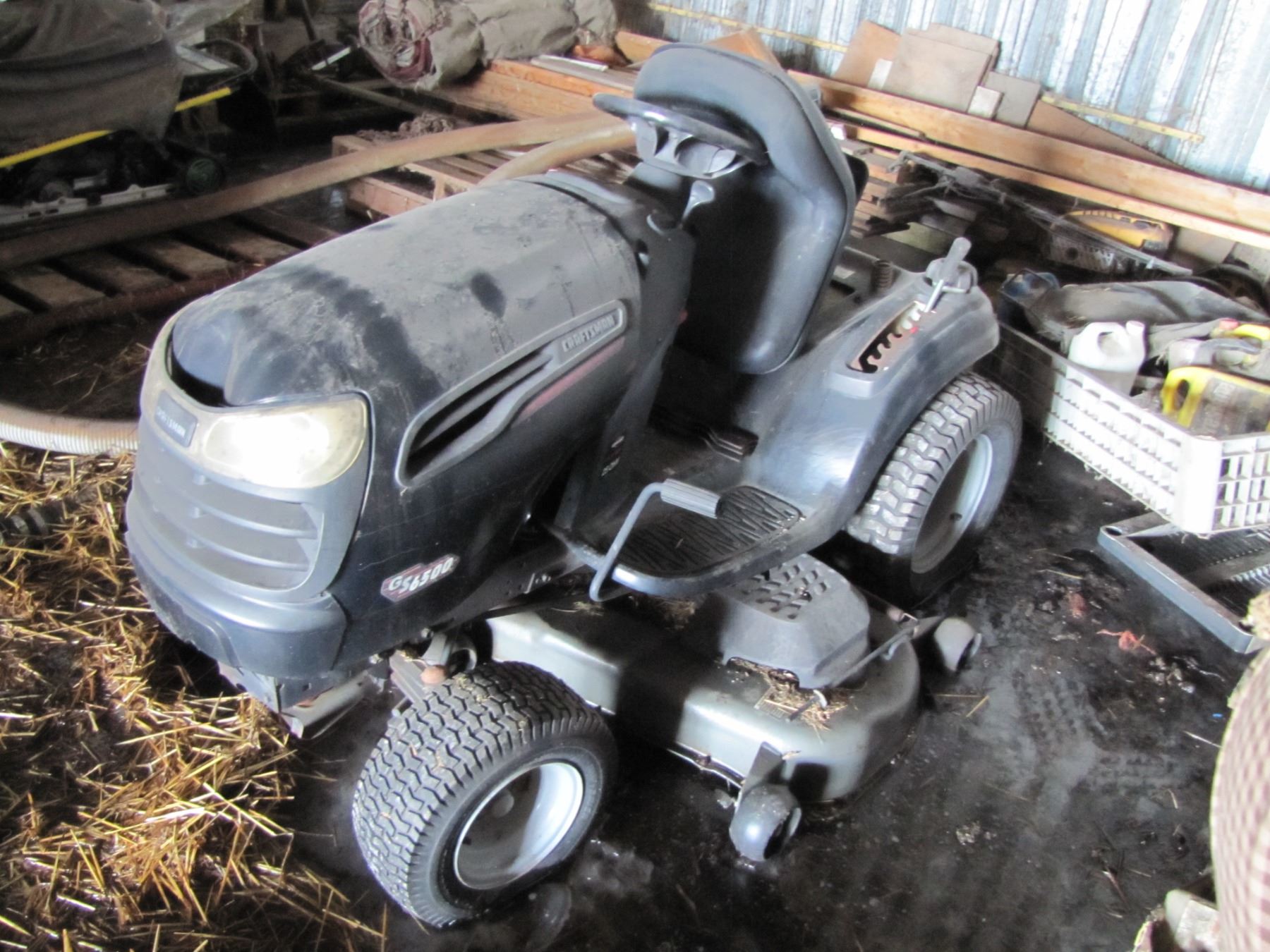 Craftsman GS 6500 Lawn tractor