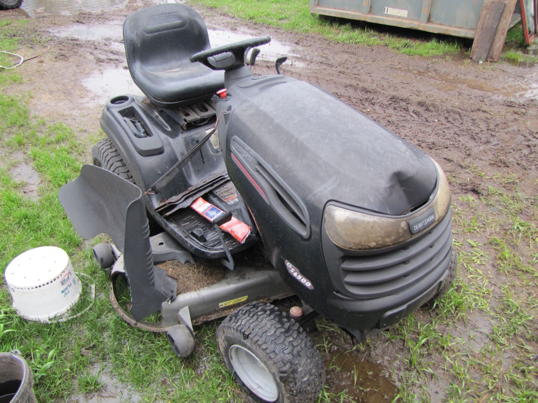Craftsman GS 6500 Lawn tractor