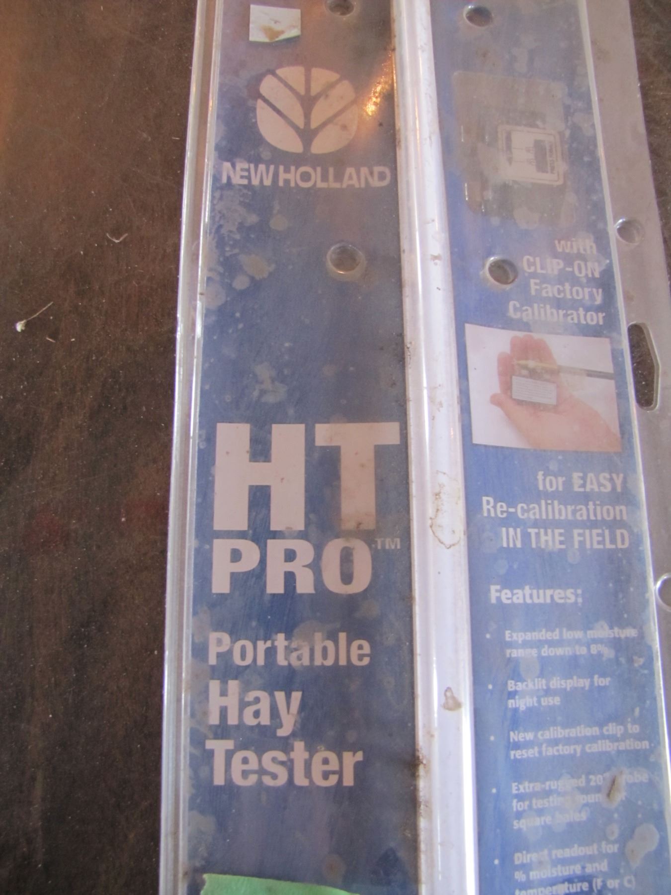 New Holland HT pro portable hay tester