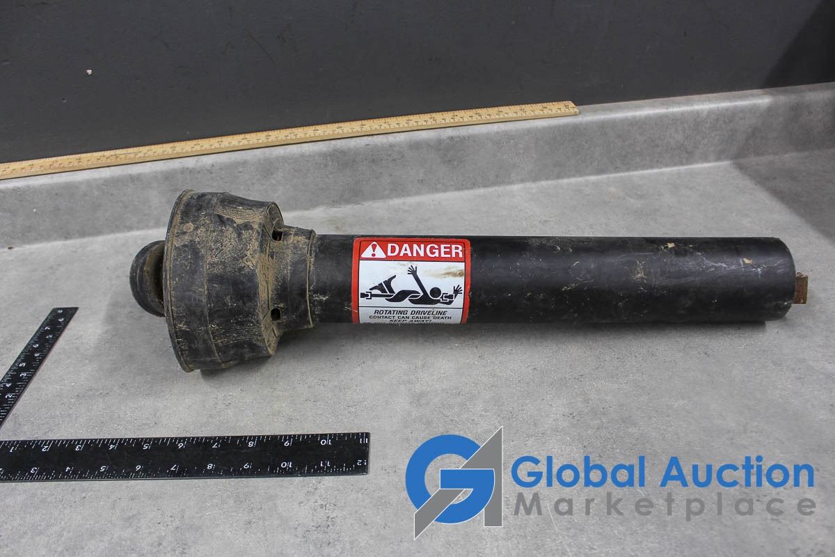 1000 RPM PTO Jack Shaft