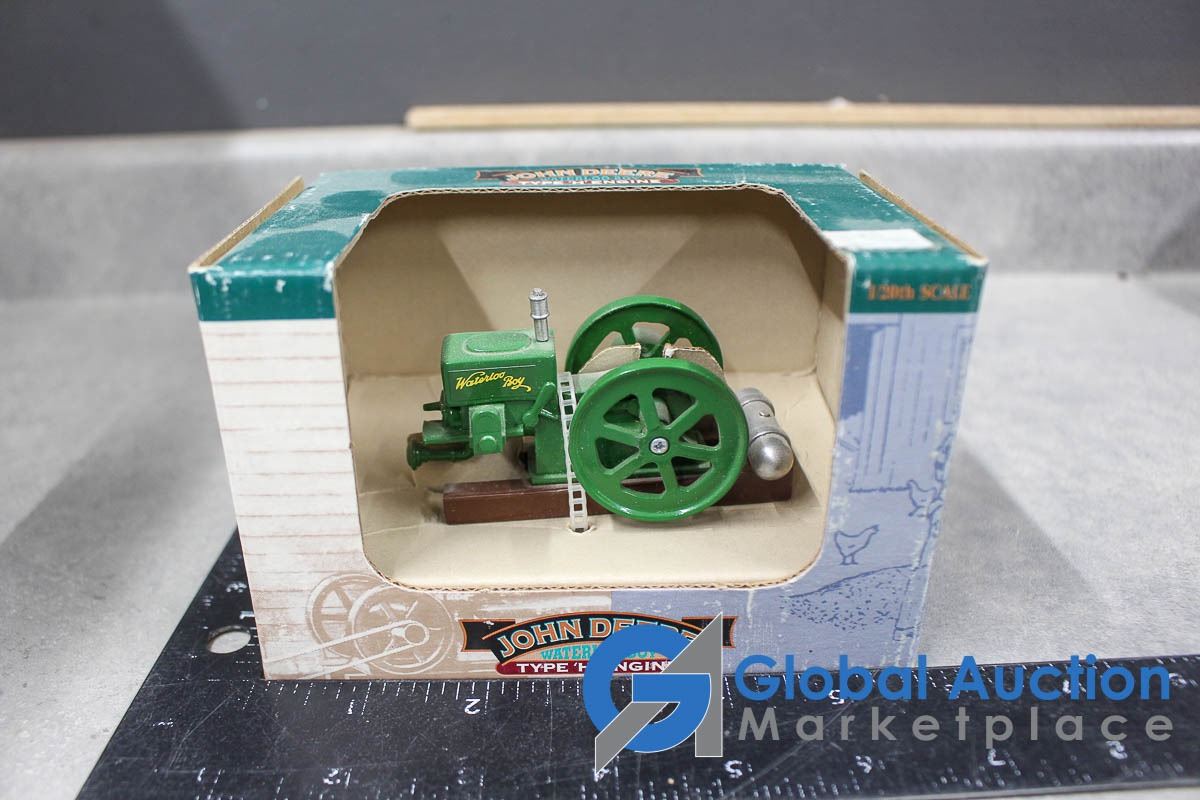 Die-Cast John Deere Waterloo Boy Type H Engine