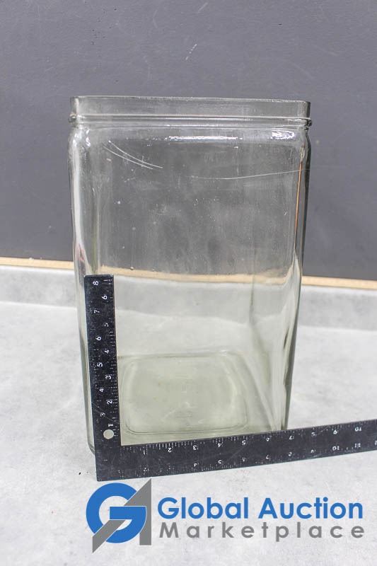 Vintage Glass Battery Case