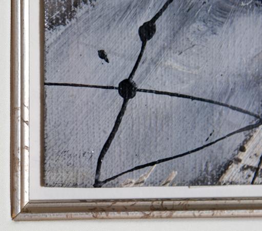 Bob Stanley, Abstract Painting 1961