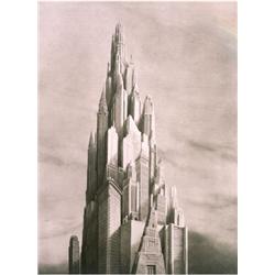 Jan Peter Tripp, American Dream, Etching