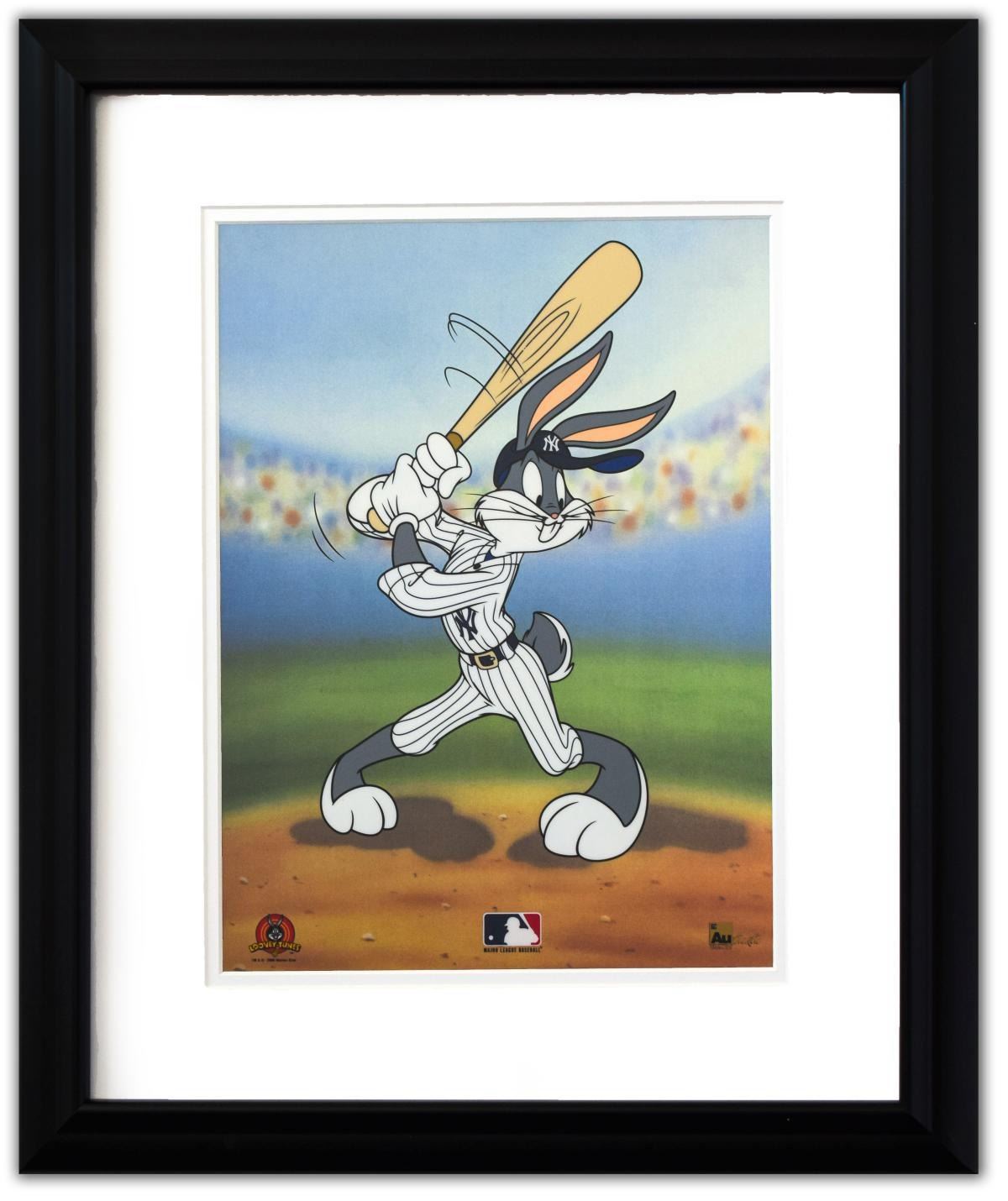 Warner Bros.- Sericel "Bugs Bunny at Bat for the Yankees"
