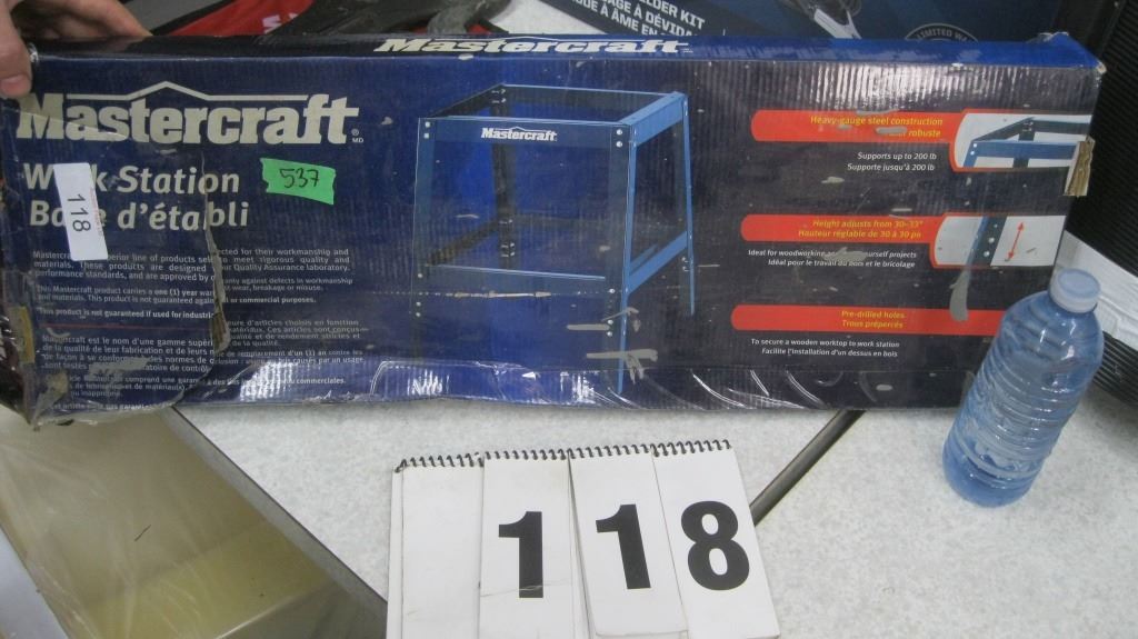 Mastercraft Work Station