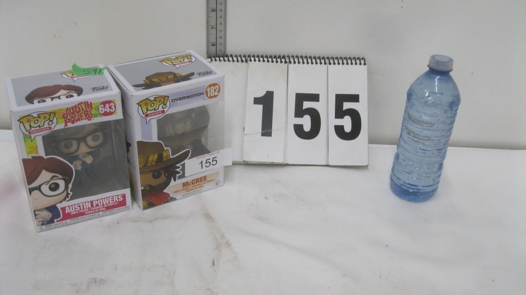 New POP Austin Powers/ Overwatch McCree