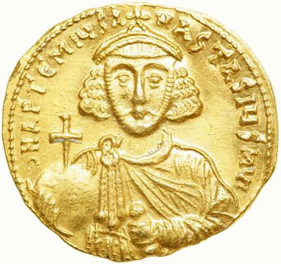 Byzantine Empire. Anastasius II, 713-715. Gold Solidus