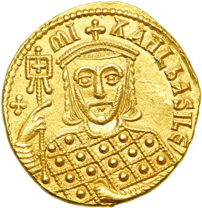 Byzantine Empire. Michael III, the Drunkard, 842-867. G
