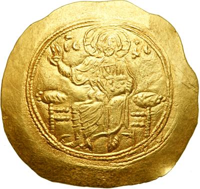 Byzantine Empire. John II, 1118-1143. Gold Hyperpyron N