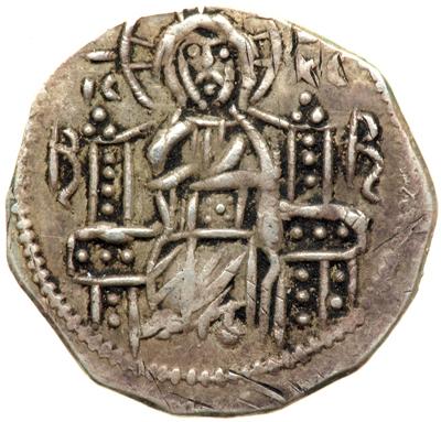 Byzantine Empire. Andronicus III, 1328-1341. Silver Bas