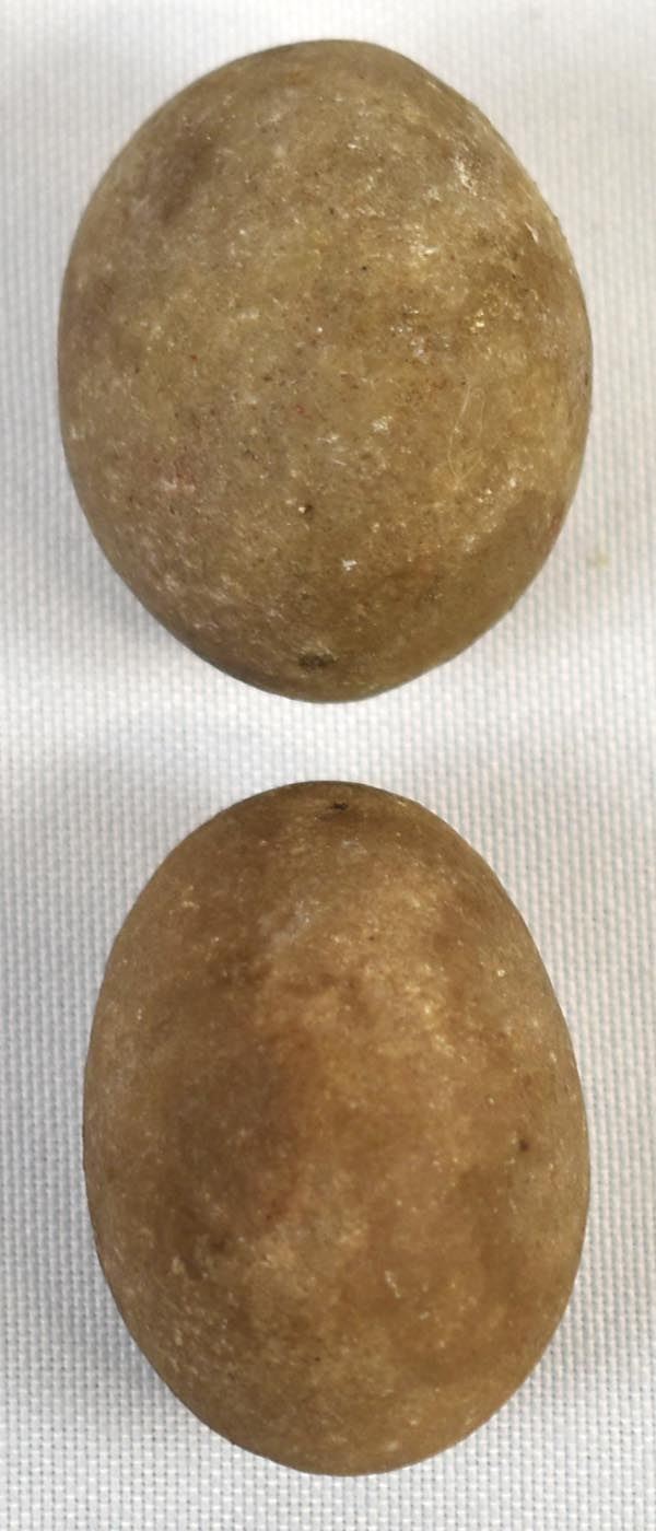 Prehistoric Native American Stone Gaming Balls