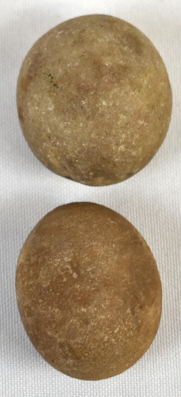 Prehistoric Native American Stone Gaming Balls