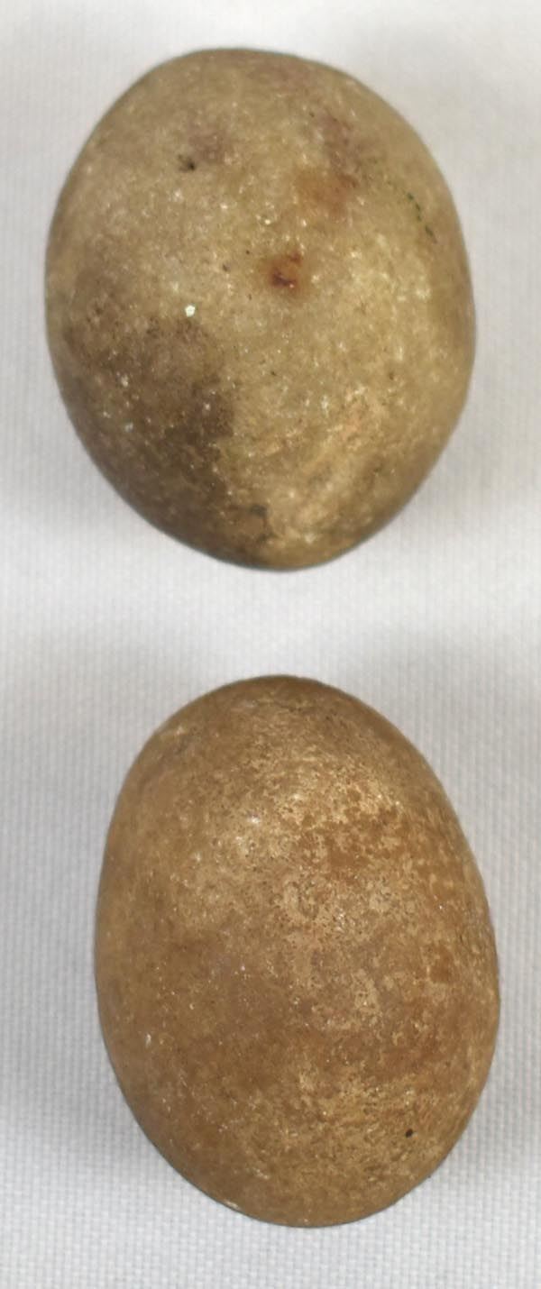 Prehistoric Native American Stone Gaming Balls