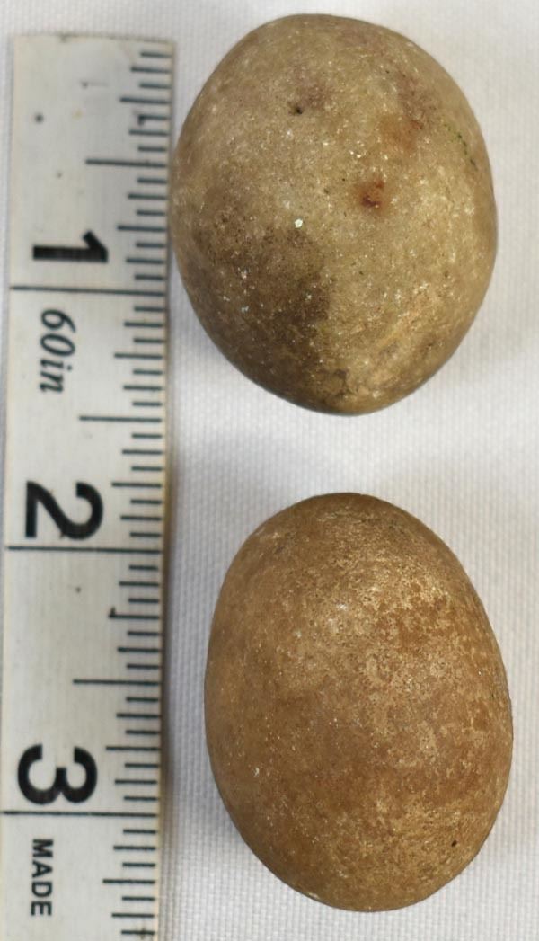 Prehistoric Native American Stone Gaming Balls