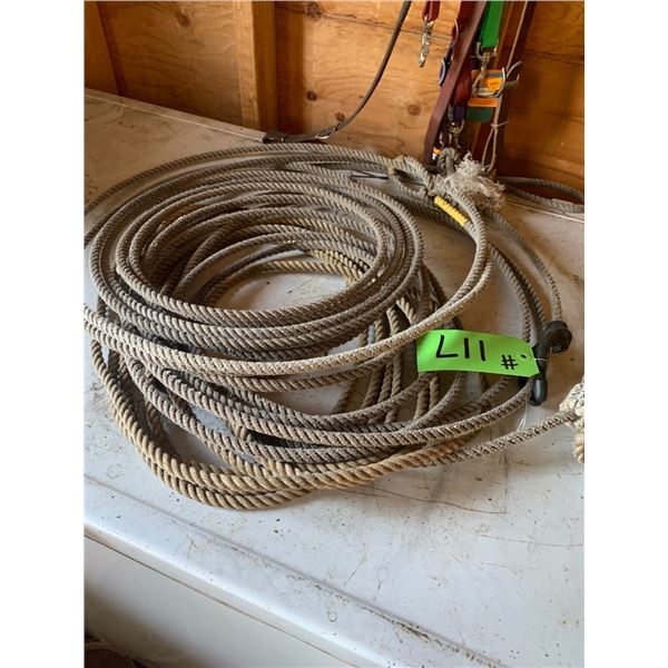 Breakaway Rope, Calf Rope and Lariat